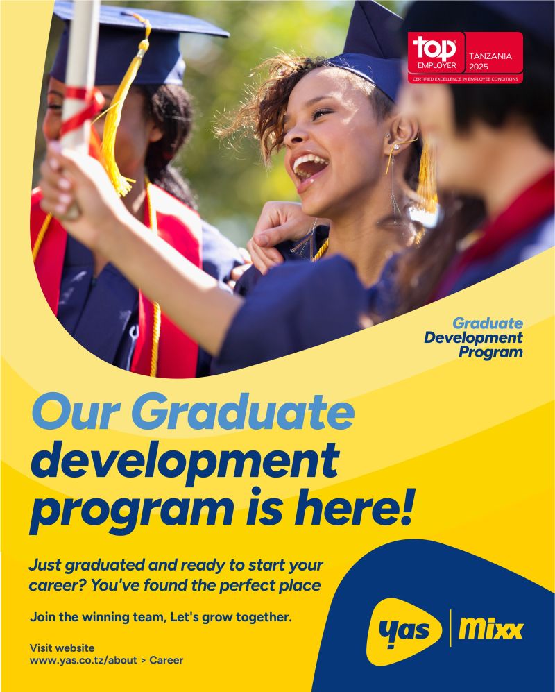 Yas Graduate Development Program 2025 - Ajira New